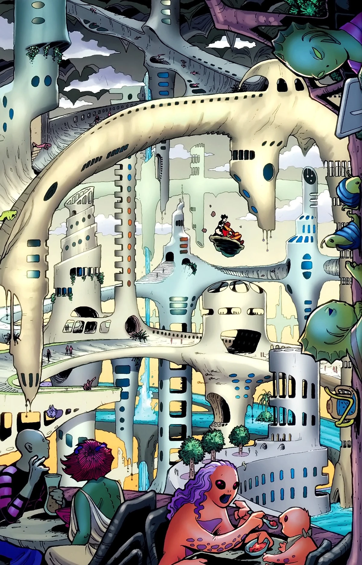 Strata (location) | DC Database | Fandom