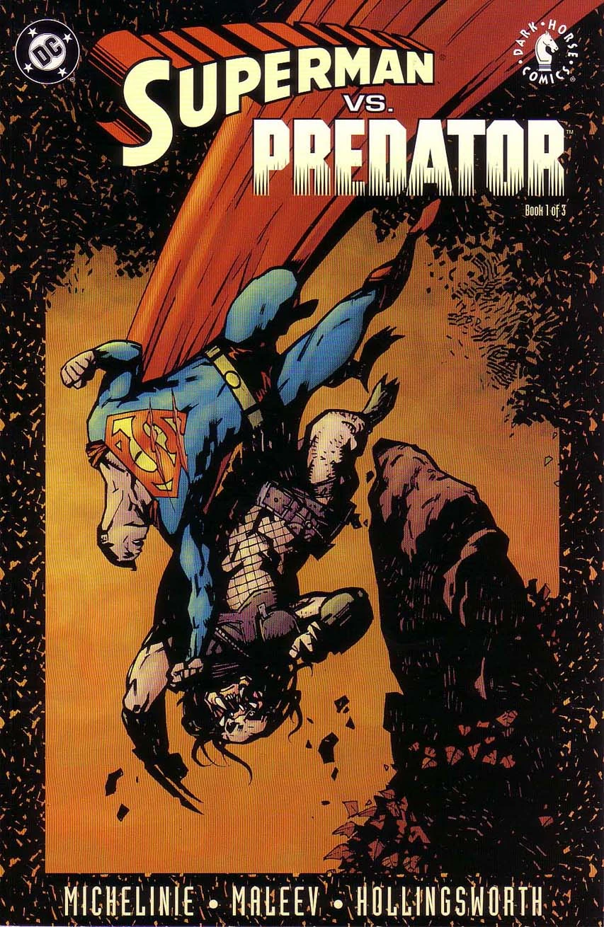Superman vs. Predator Vol 1 1 | DC Database | Fandom
