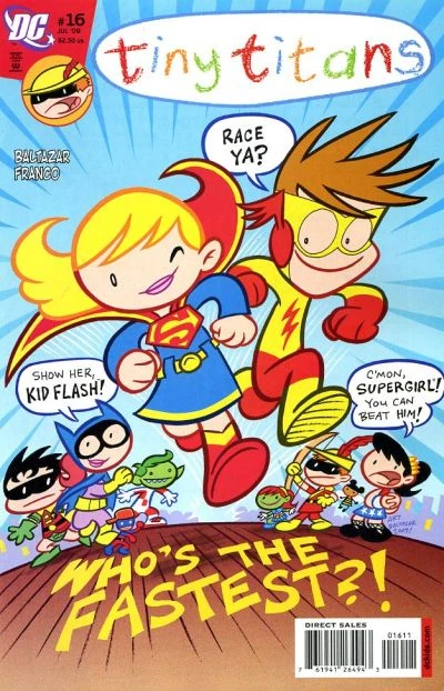 Tiny Titans Vol 1 16 | DC Database | Fandom