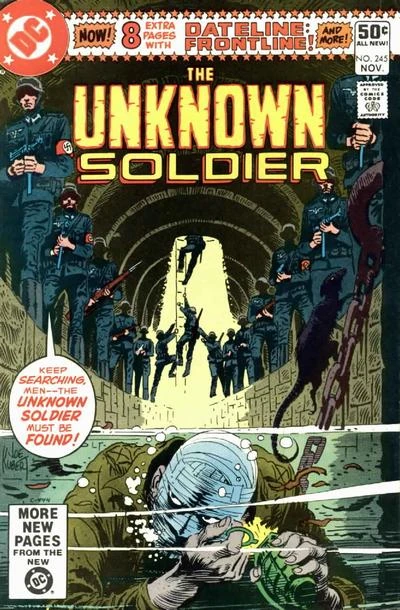Unknown Soldier Vol 1 245 | DC Database | Fandom