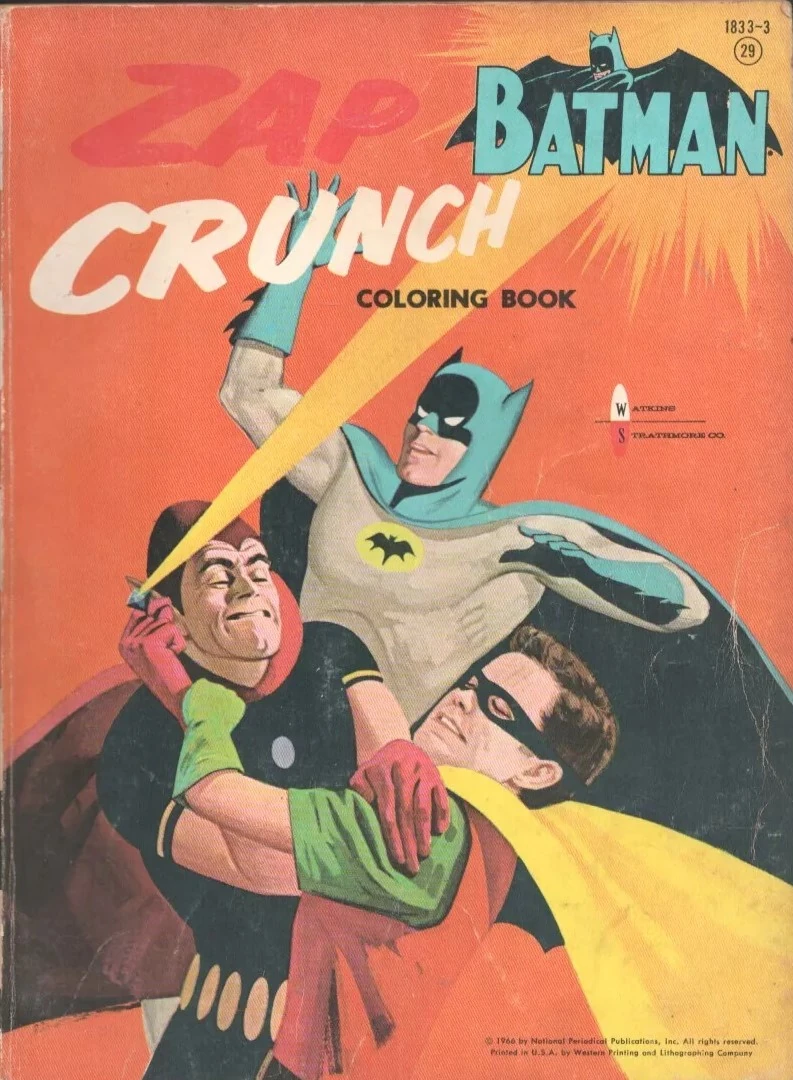 Zap Crunch Batman | DC Database | Fandom