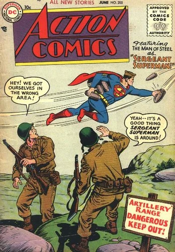Action Comics Vol 1 205 | DC Database | Fandom