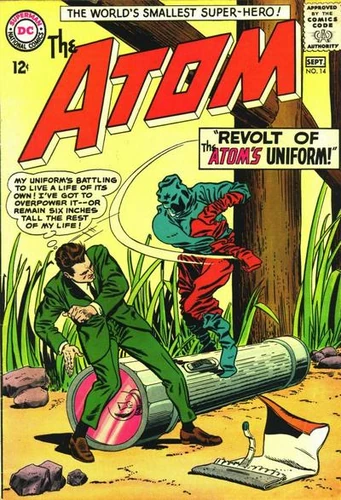 The Atom Vol 1 14 | DC Database | Fandom