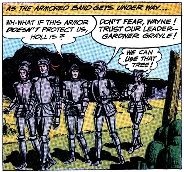 Atomic Knights (Earth-86)/Gallery | DC Database | Fandom