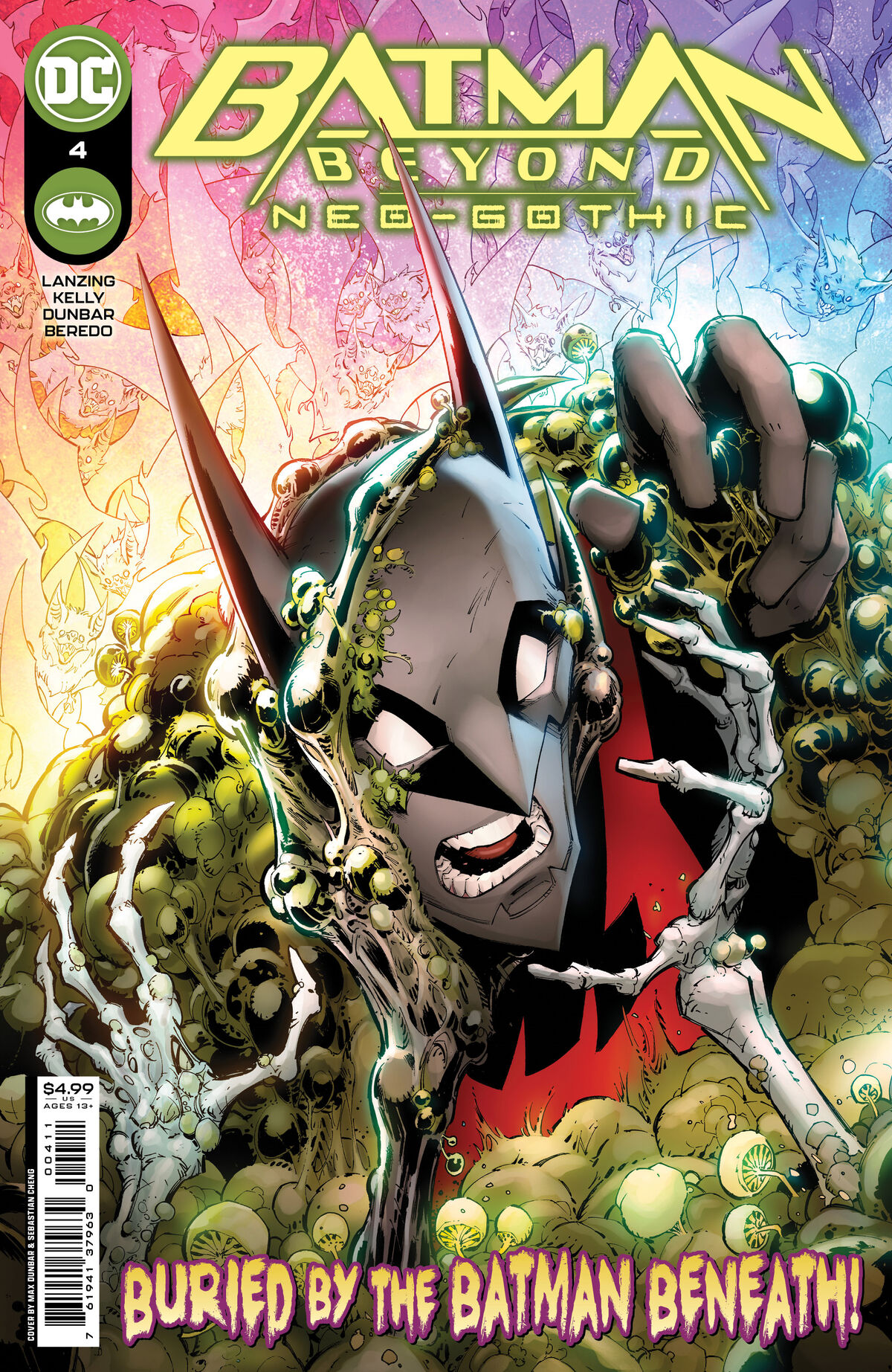 Batman Beyond: Neo-Gothic Vol 1 4 | DC Database | Fandom