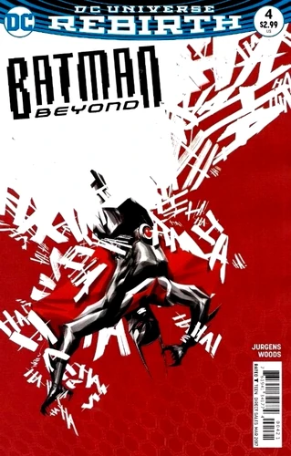 Batman Beyond Vol 6 4 | DC Database | Fandom