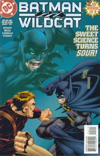 Batman and Wildcat Vol 1 2 | DC Database | Fandom