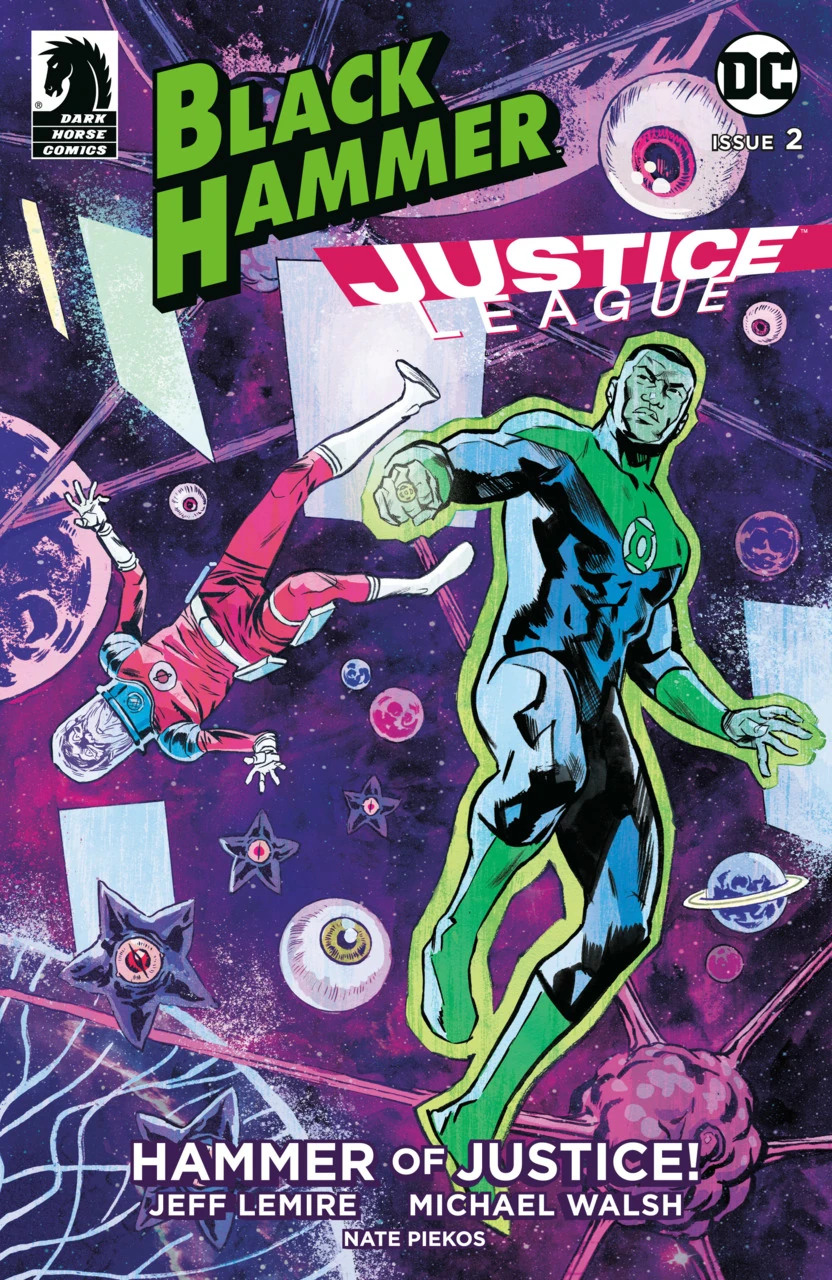 Black Hammer/Justice League: Hammer of Justice! Vol 1 2 | DC Database ...
