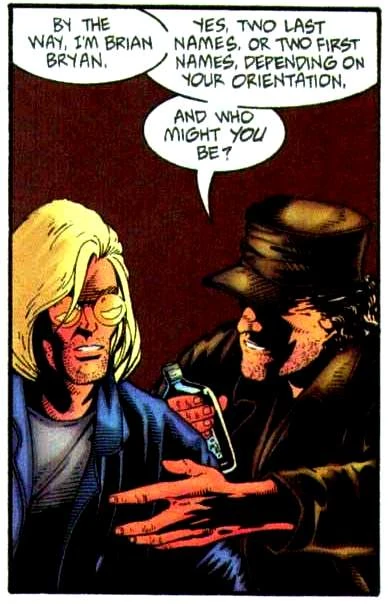 Brian Bryan (New Earth)/Gallery | DC Database | Fandom