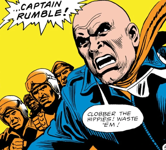 Captain Rumble (Earth-One) | DC Database | Fandom