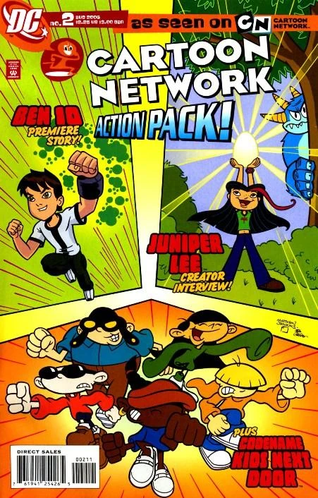 Cartoon Network Action Pack (2006) #2 | DC Database | Fandom