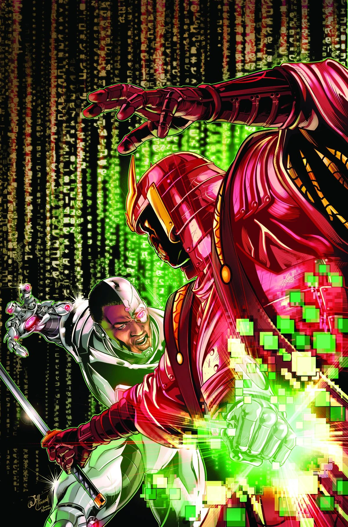 Cyborg Vol 2 24 (Unpublished) | DC Database | Fandom