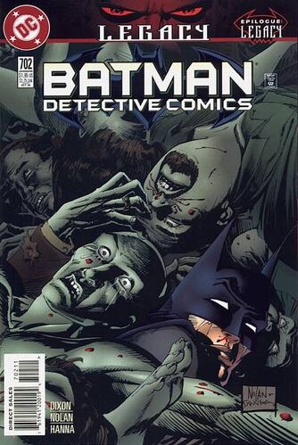 Detective Comics Vol 1 702 | DC Database | Fandom