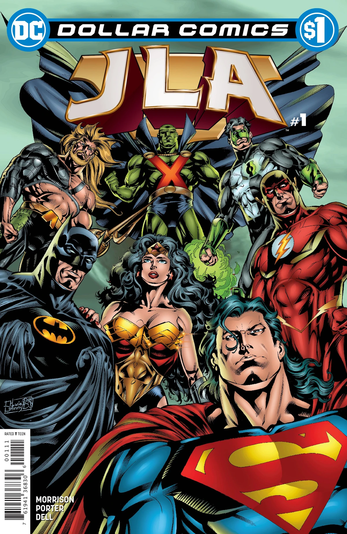 Dollar Comics: JLA Vol 1 1 | DC Database | Fandom