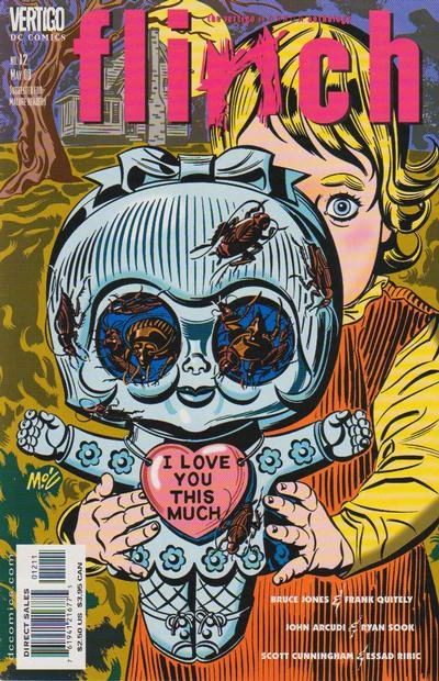 Flinch (1999) #12 | DC Database | Fandom