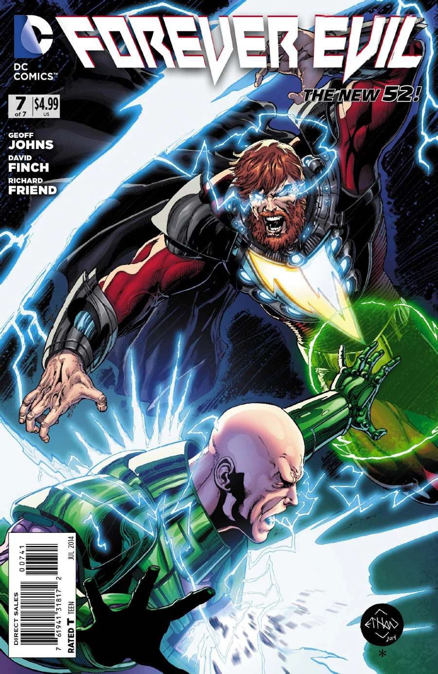 Forever Evil New 52