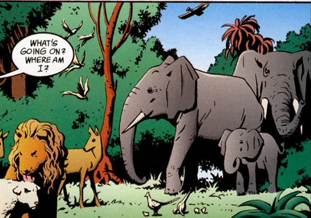 Garden of Eden | DC Database | Fandom