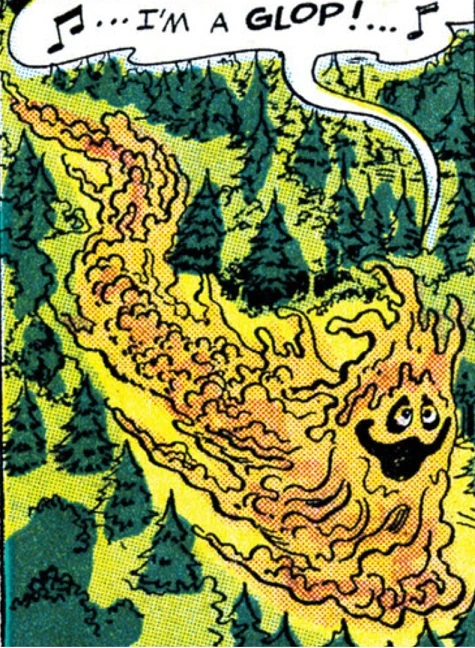 Glop (Earth-124.1) | DC Database | Fandom