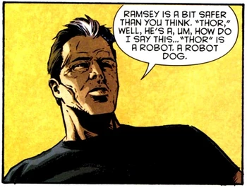 Arnold Munro (New Earth) | DC Database | Fandom