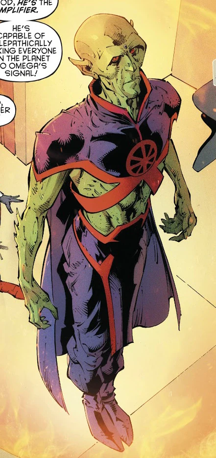 J'onn J'onzz (Last Knight on Earth) | DC Database | Fandom