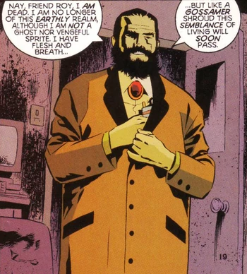 King Faraday (Earth-9) | DC Database | Fandom