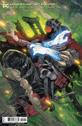 Lazarus Planet: Next Evolution (2023) #1 | DC Database | Fandom