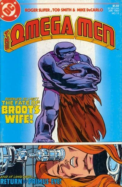 Omega Men (1983) #13 | DC Database | Fandom