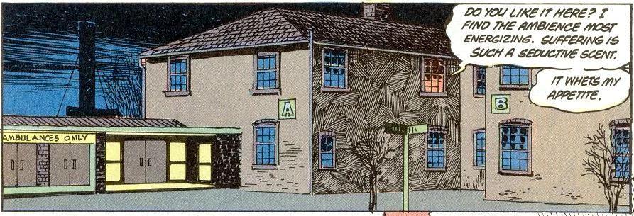 Ravenscar Secure Hospital | DC Database | Fandom