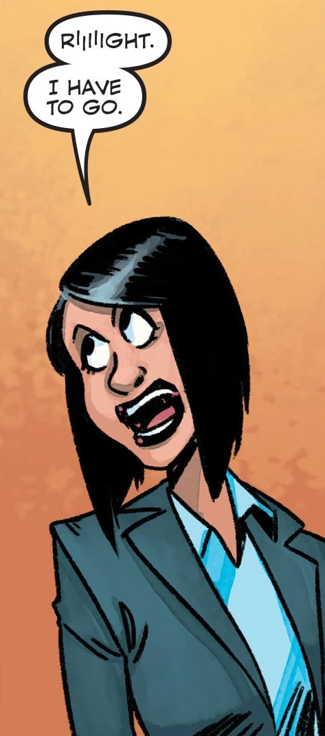 Reagan Bennington (Prime Earth) | DC Database | Fandom