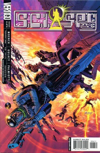 S.C.I. Spy Vol 1 6 | DC Database | Fandom