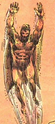 Sand Superman (Earth-One) | DC Database | Fandom