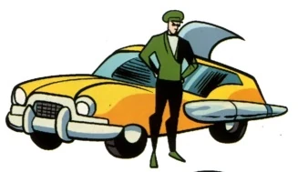 Space Cabbie (The Brave and the Bold) | DC Database | Fandom