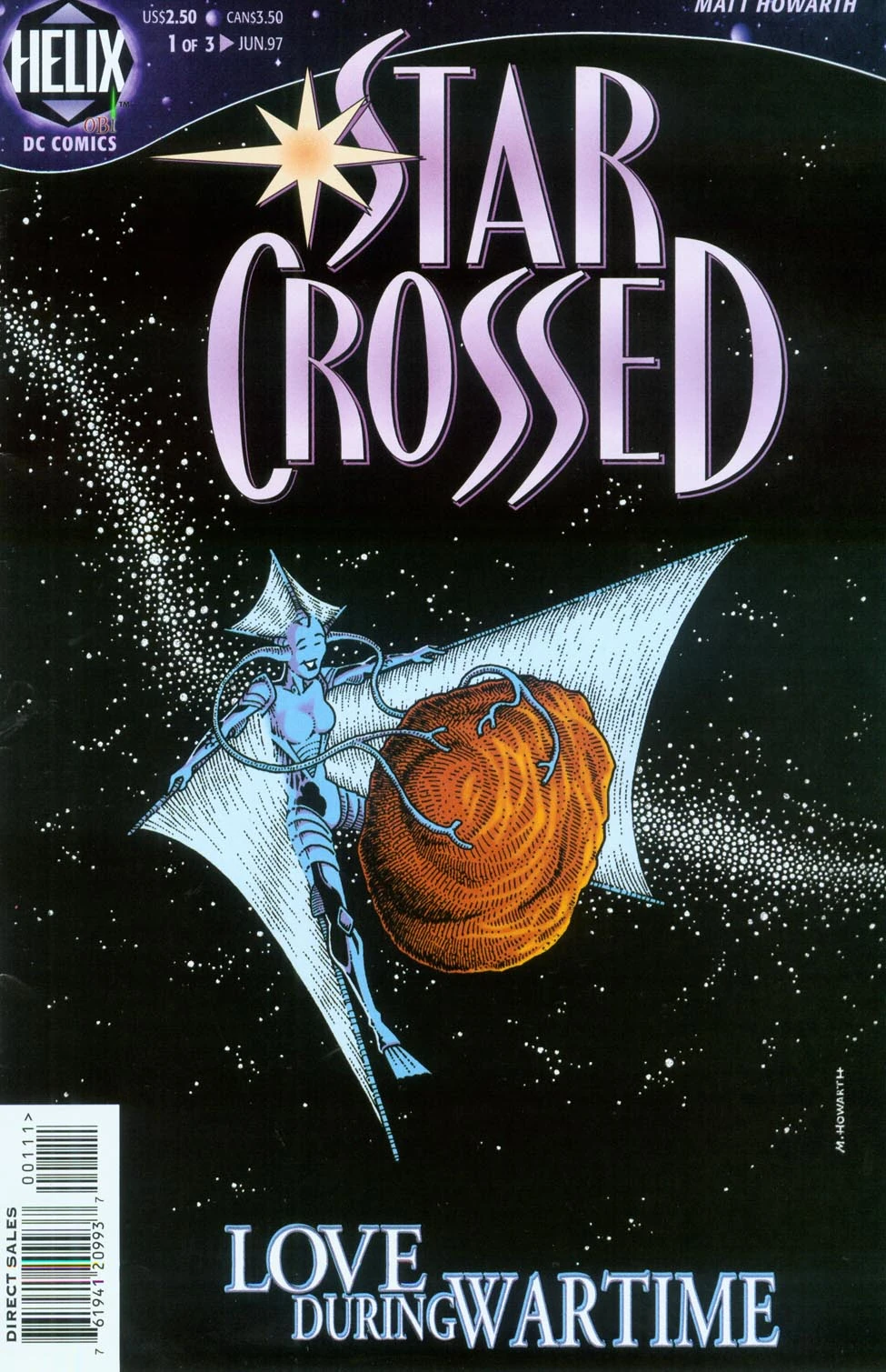 Star Crossed Vol 1 1 | DC Database | Fandom