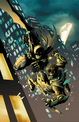 Talon Vol 1 12 | DC Database | Fandom