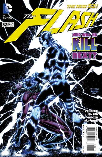 The Flash Vol 4 32 | DC Database | Fandom