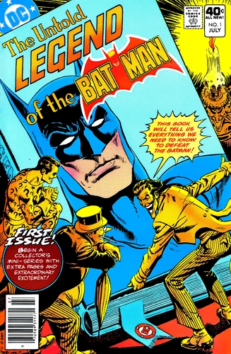 Untold Legend of the Batman (1980—1980) | DC Database | Fandom
