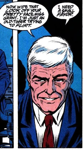 Vincent Edge (New Earth) | DC Database | Fandom
