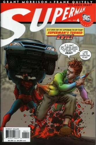 All-Star Superman Vol 1 4 | DC Database | Fandom