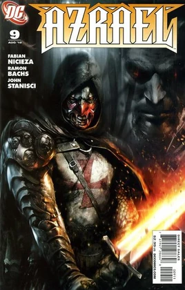 Azrael (2009) #9 | DC Database | Fandom