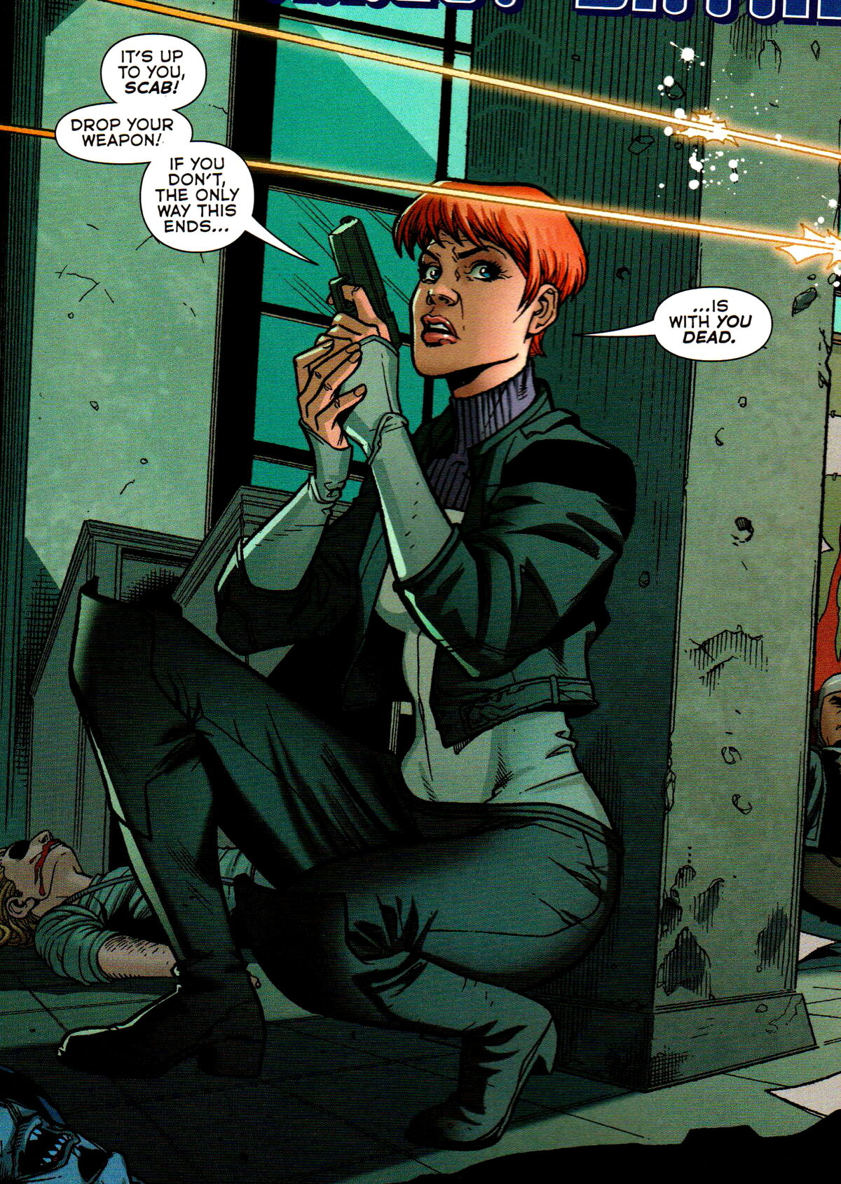 Barbara Gordon Futures End Dc Database Fandom