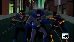 Batman The Brave And The Bold Batgirl Barbara Gordon
