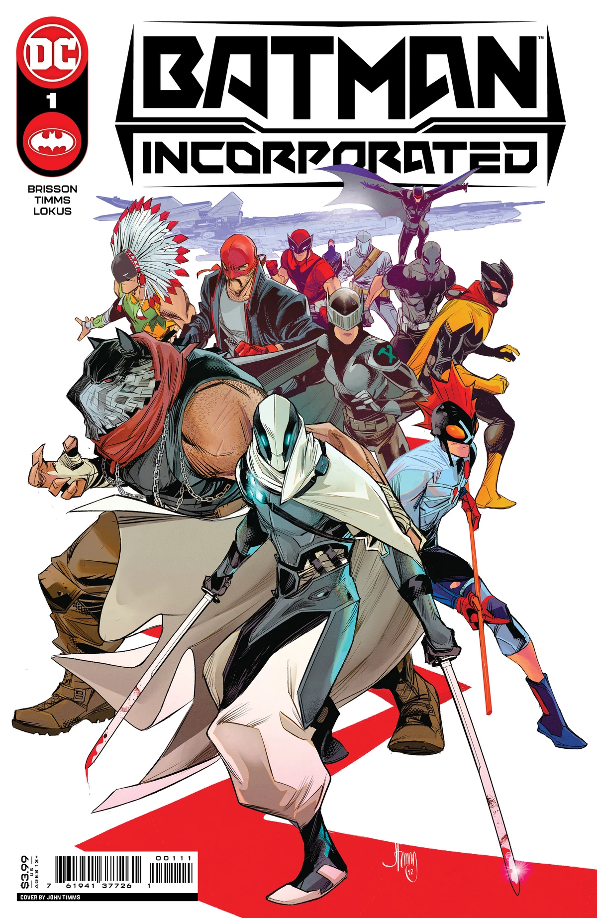 Batman Incorporated Vol 3 1 | DC Database | Fandom