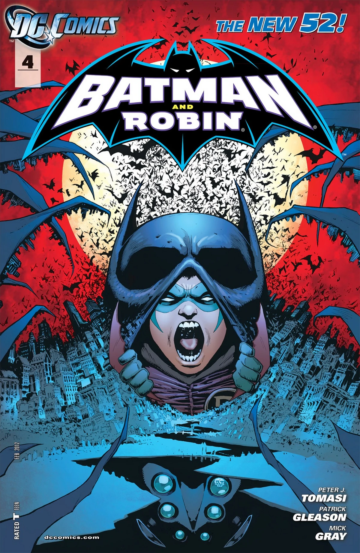 Batman and Robin Vol 2 4 | DC Database | Fandom