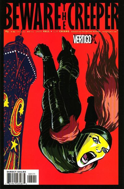 Beware The Creeper Vol 2 5 Dc Database Fandom