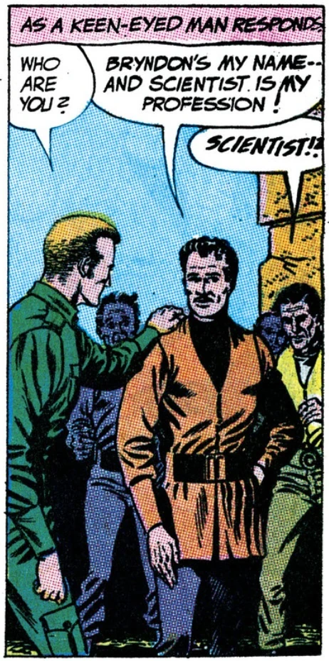 Bryndon Smith (Earth-86) | DC Database | Fandom