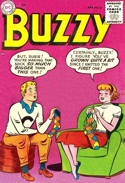 Buzzy (1944) #63 | DC Database | Fandom