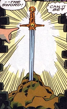 Excalibur/Gallery | DC Database | Fandom