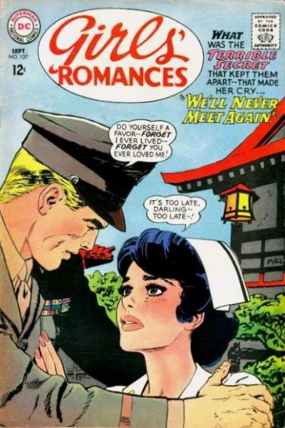 Girls' Romances Vol 1 127 | DC Database | Fandom