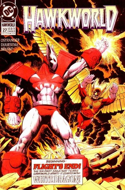 Hawkworld (1990) #27 | DC Database | Fandom