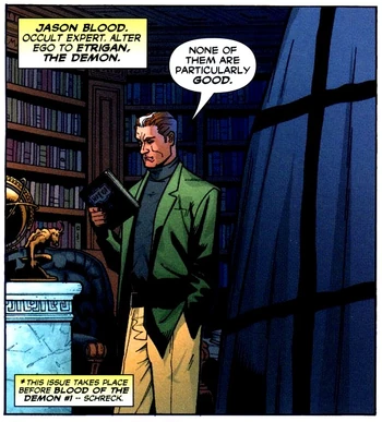 Jason Blood (New Earth) | DC Database | Fandom